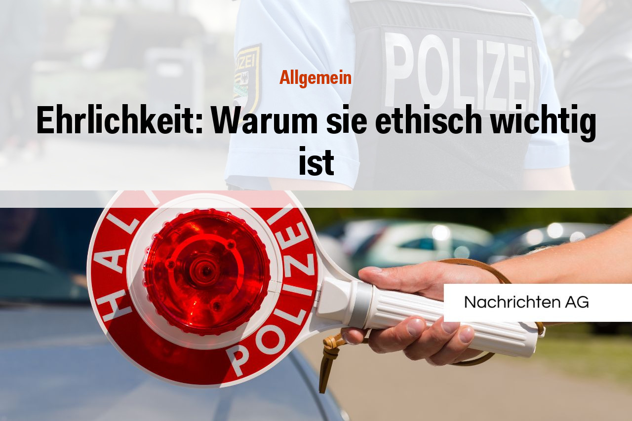 Onestitate: De ce este important din punct de vedere etic