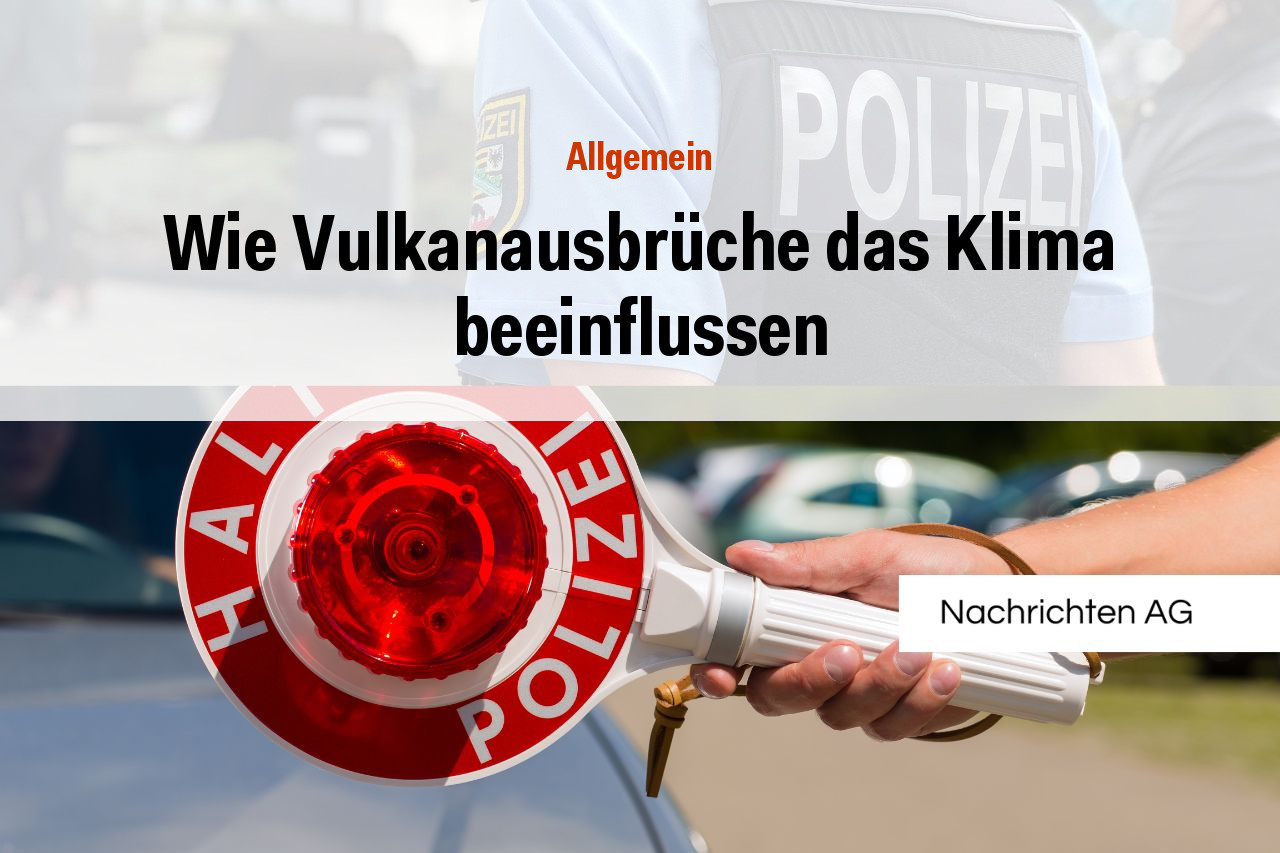 Hvordan vulkanutbrudd påvirker klimaet