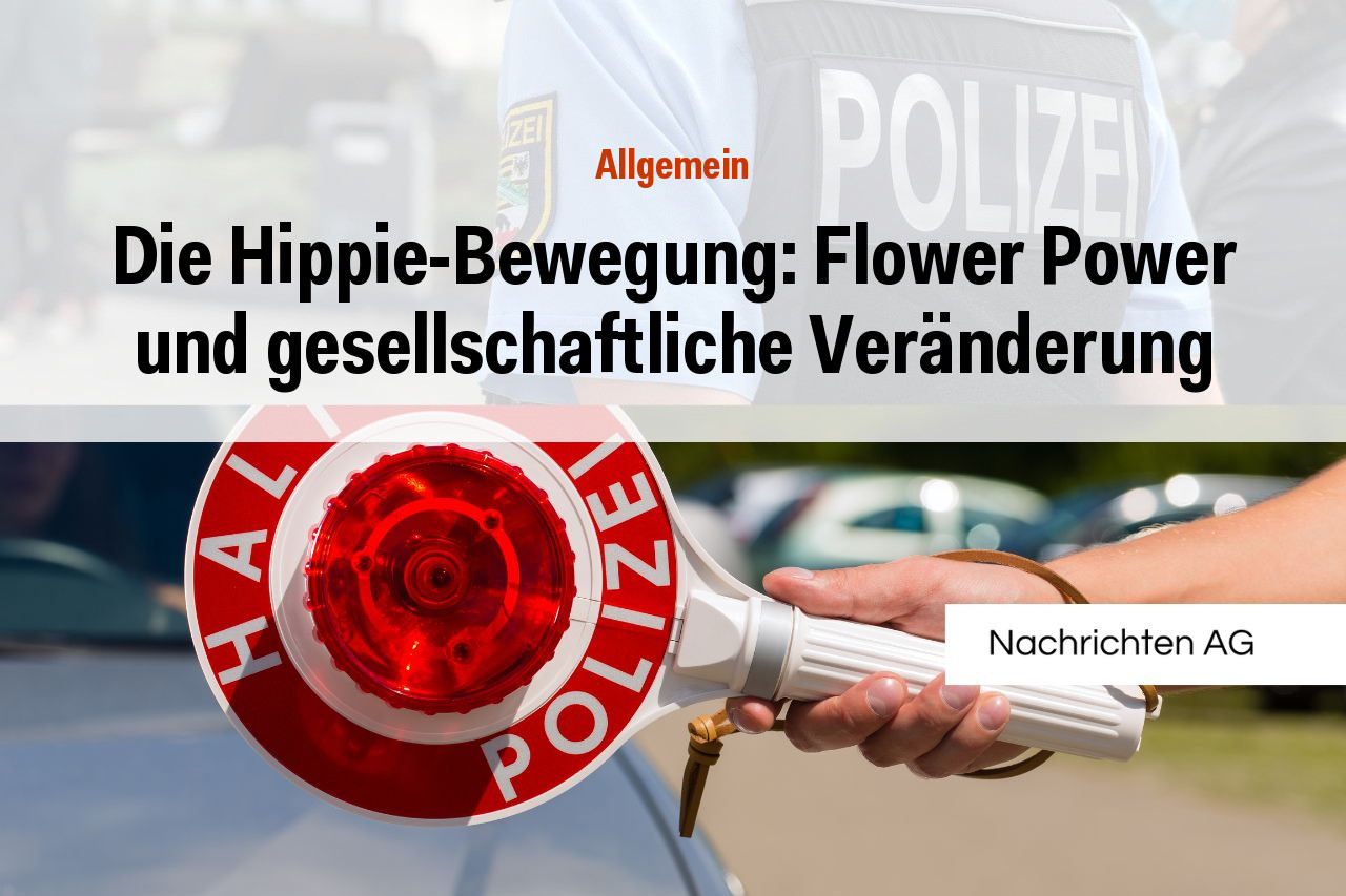 The Hippie Movement: Flower Power and Social Change