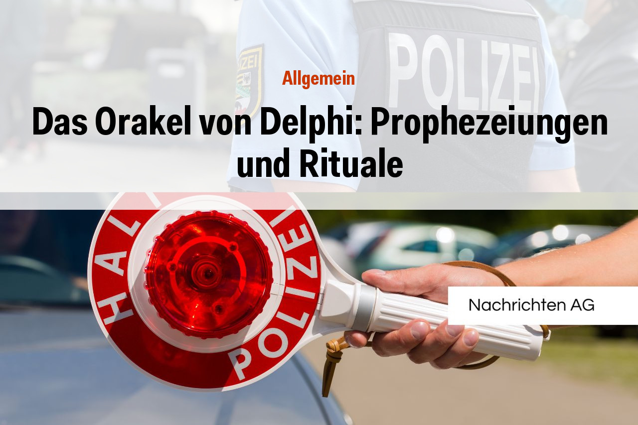 Oracle of Delphi: Profetier og ritualer