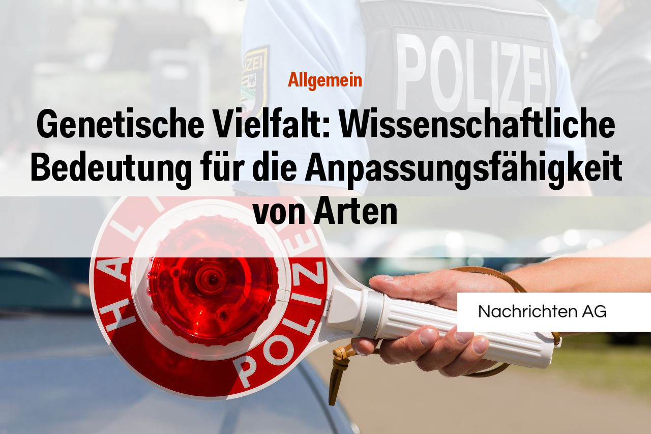 Genetska raznolikost: Znanstvena važnost za prilagodljivost vrsta