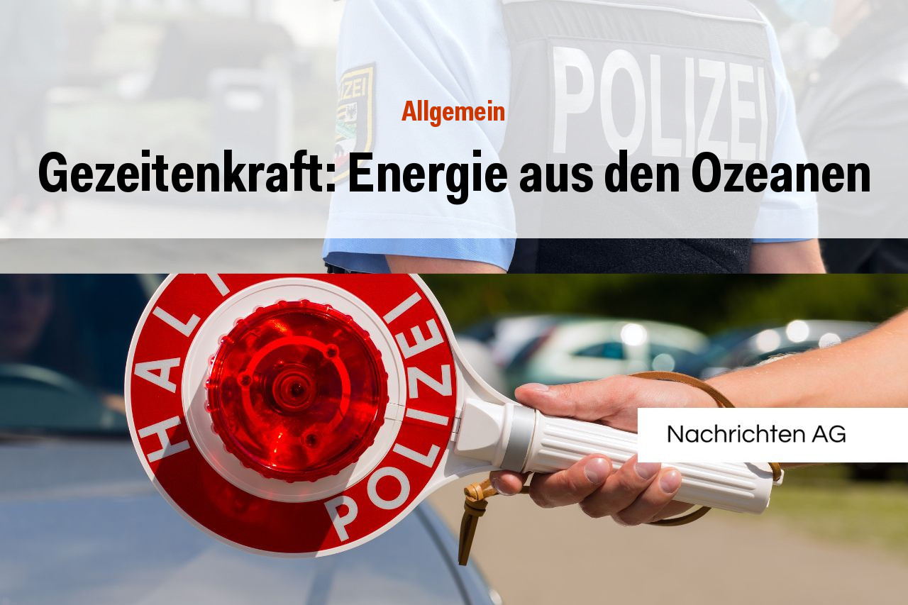 Árapály-erő: az óceánokból származó energia